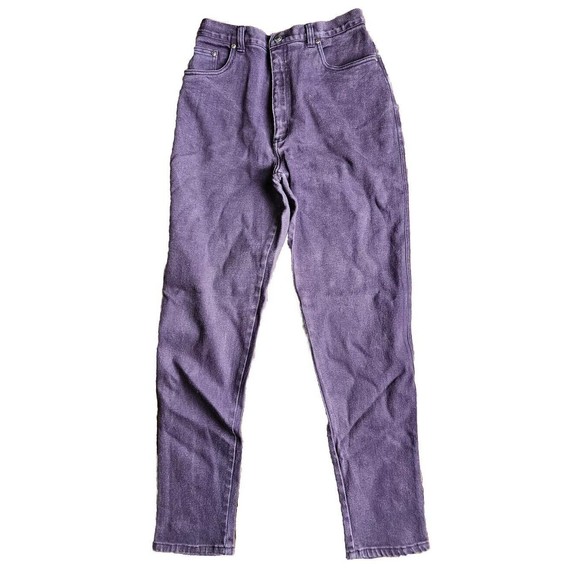 Westport | Jeans | Vintage 9s Y2k Westport Purple Mom Jeans High Rise ...